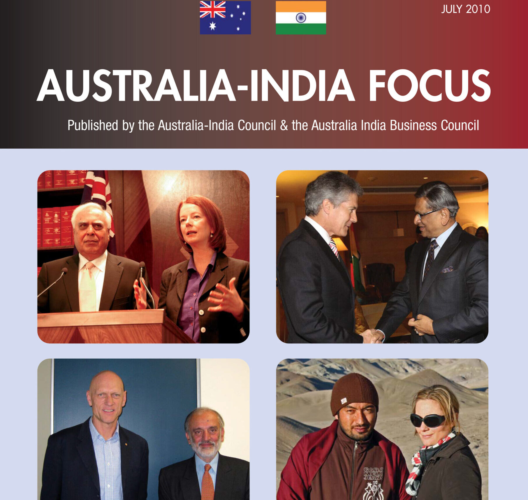 Australia-India Focus - Lille Fro